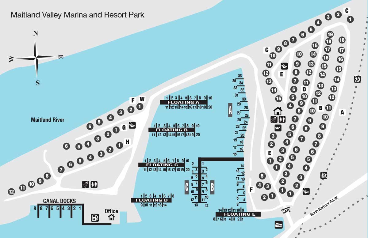 Marinas & Resort Park Services - Maitland Valley Marina and Resort Park